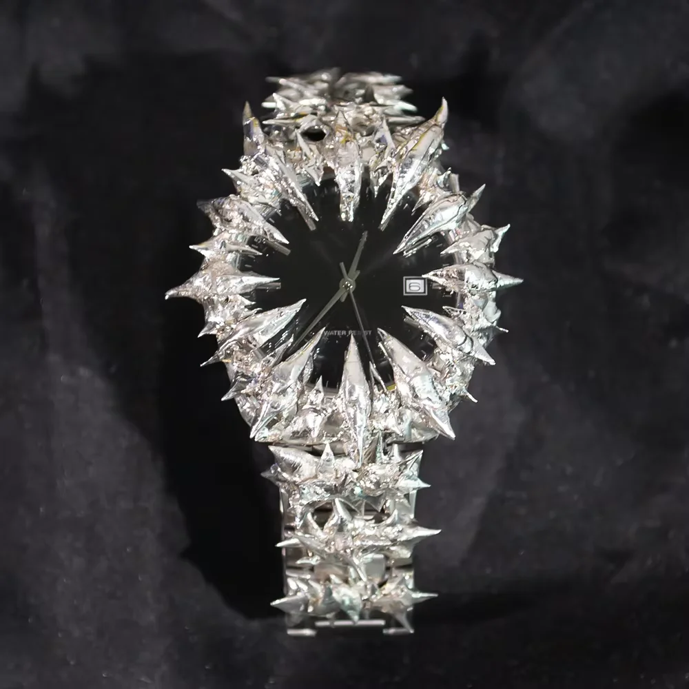 Wholesale Custom Design Alabaster Quartz Watch for Men