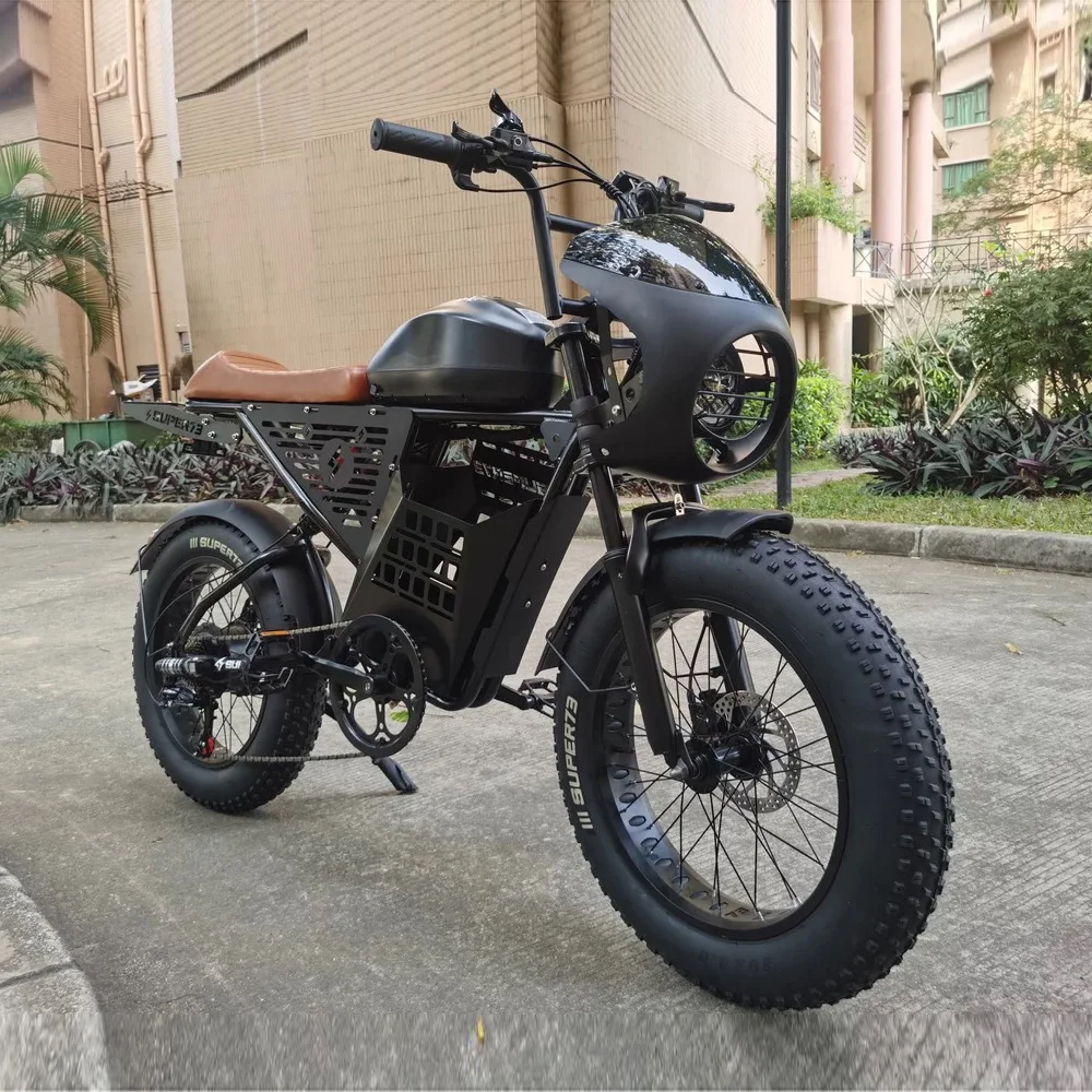Customizable Super73 Electric Bike 1000W, 48V, 50km/h - Tailored ...