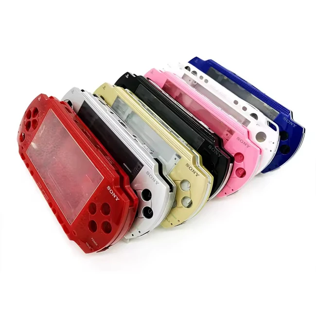 Factory Full Housing Shell Cover For Psp1000 With Button Case Housing ...