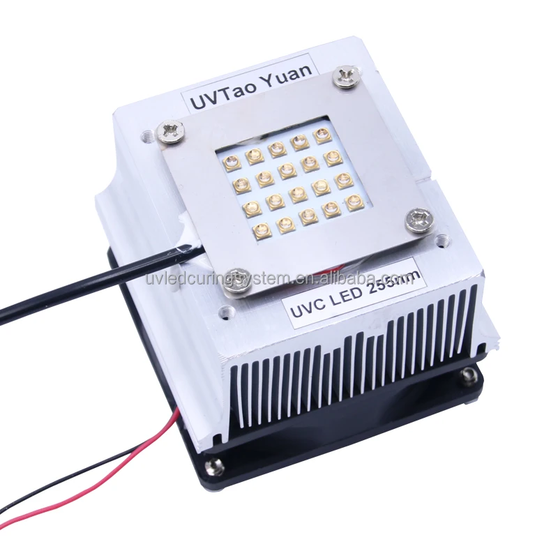 Quartz Lens 60degree Leds SMD3939 UVC LED Array Module