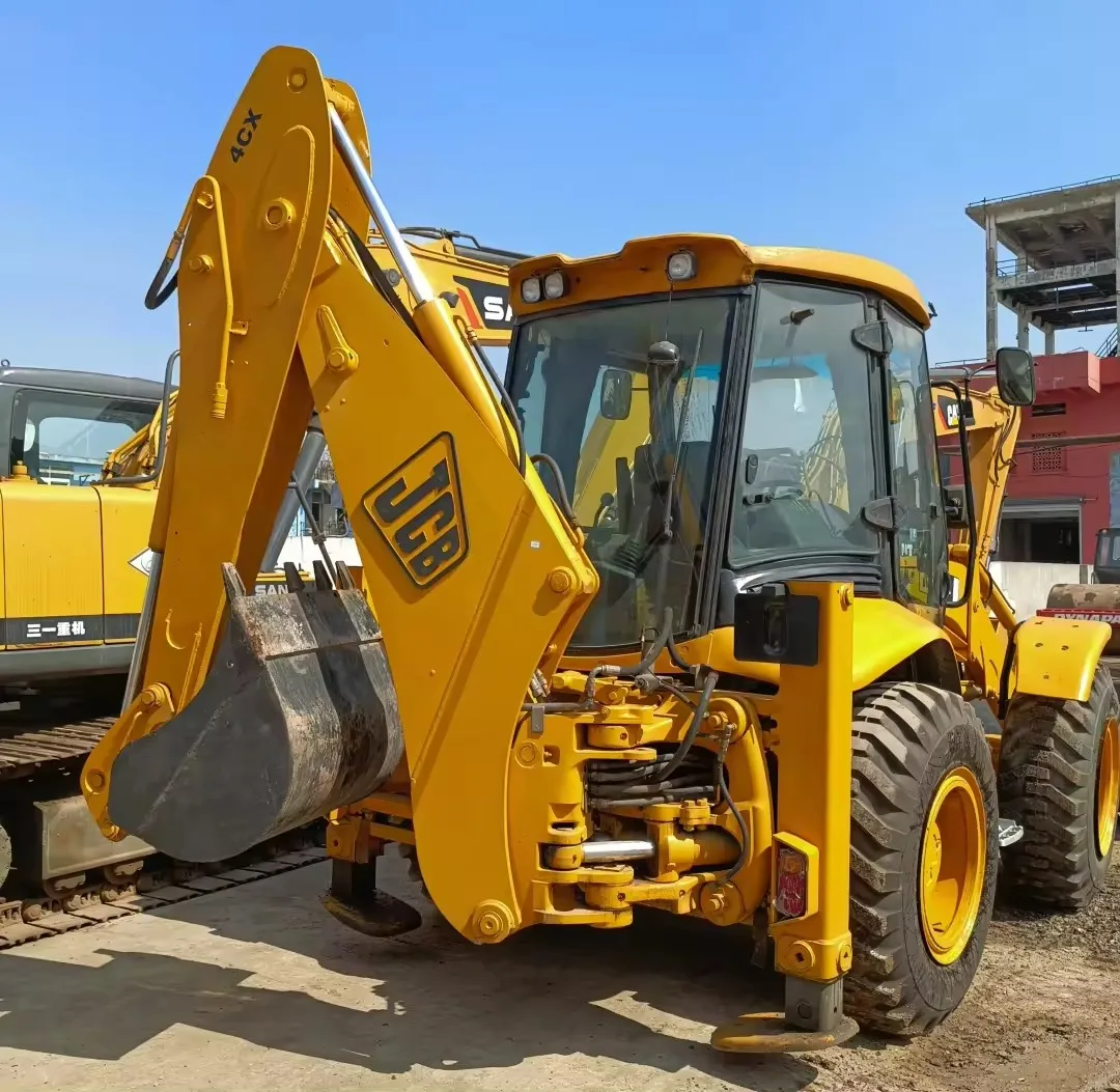 Used Loaders Jcb 4cx Backhoe Loader Earth-moving Equipment Jcb 4cx 3cx Backhoe Loaders For Sale ...