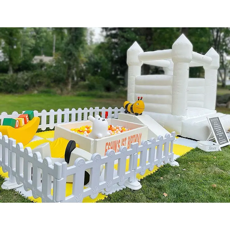 Popular Indoor Playground Soft Play With Fence Soft Play Equipment Set ...