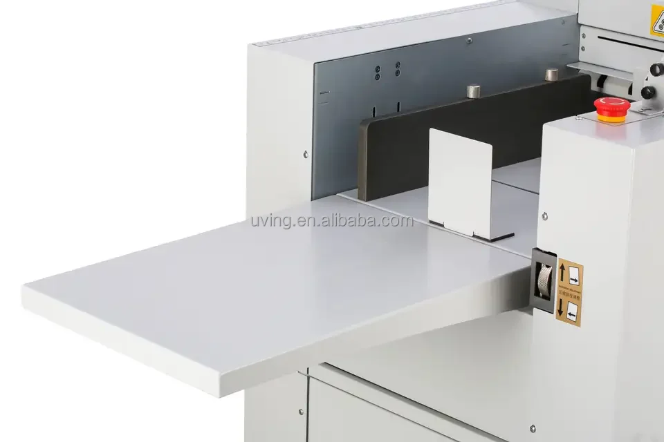 U-380A Automatic Digital Creasing and Perforating Machine