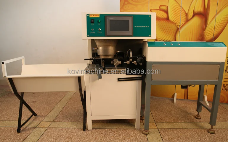 Automatic Bamboo Stick Incense Making Machine - 200-300pcs/min