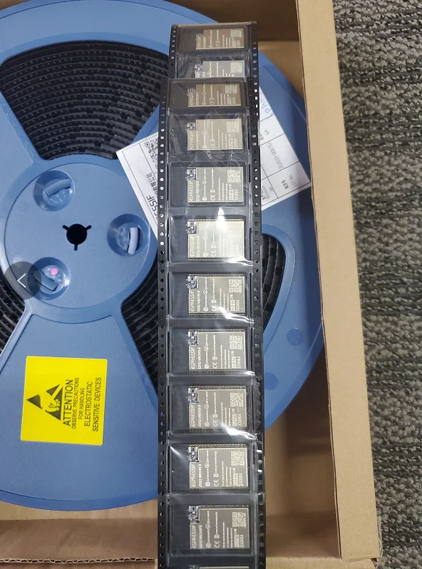 Original Espressif Esp32 Esp32wroom Esp32 Wroom 32e 4mb 8mb 16mb Spi Flash Dual Core Esp32 Wifi