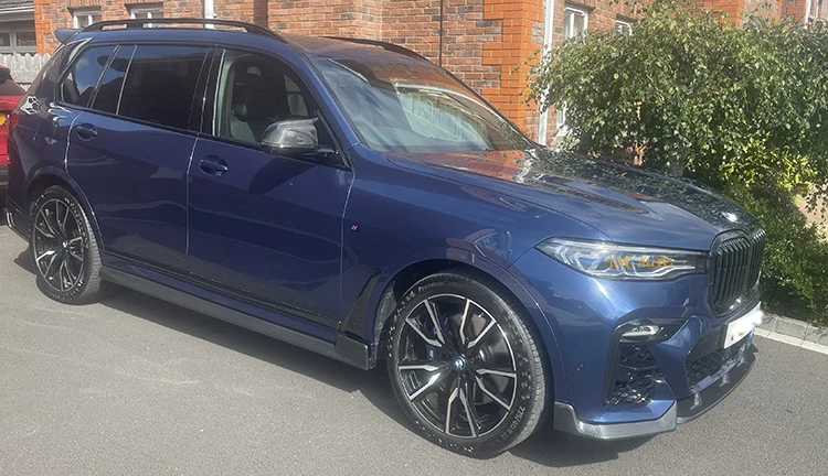 X7 Facelift Glossy Black G07 X7 Aero Kit For Bmw X7 Series Suv Bodykit ...