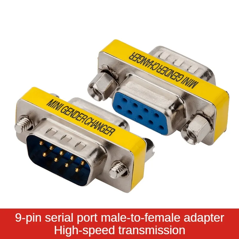 DB Adapter 9-Hole Serial Port RS232 Direct Connection DB9 Male to Male ...
