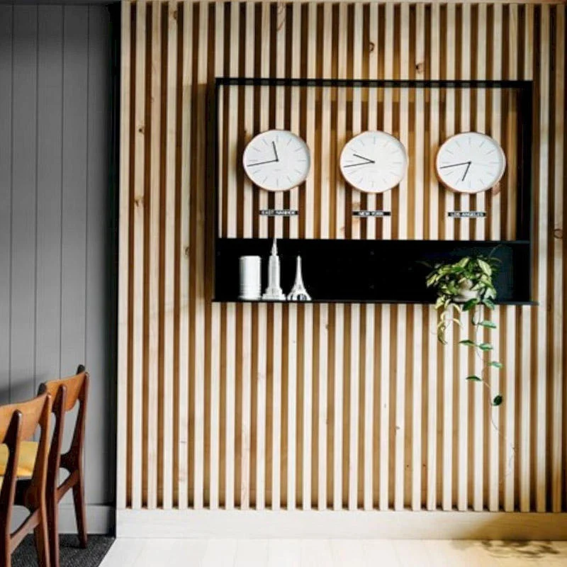 Custom Color Wall Decor Akupanel Akupanels Slat Wood Wall Panels ...