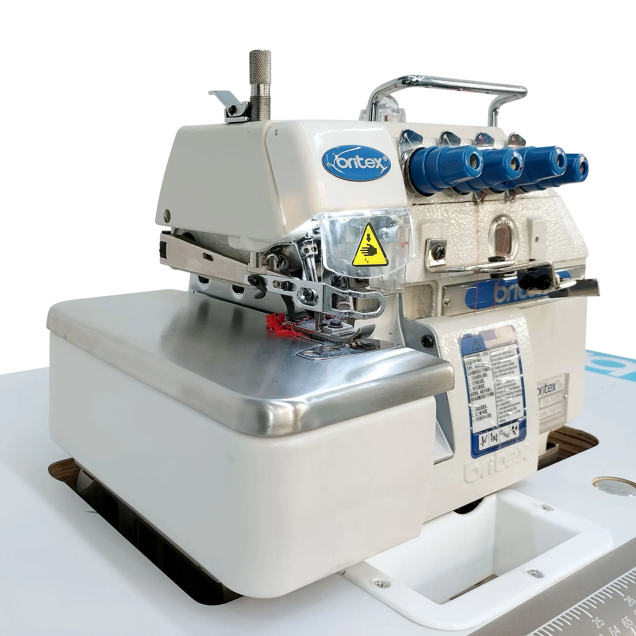Britex 747 Overlocker - High Speed 4 Thread Sewing Machine