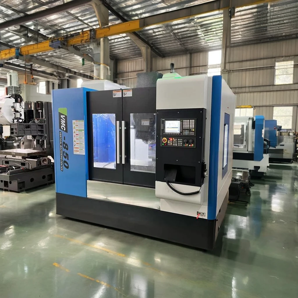 VMC850 3-Axis Vertical CNC Milling Machine - Multifunctional