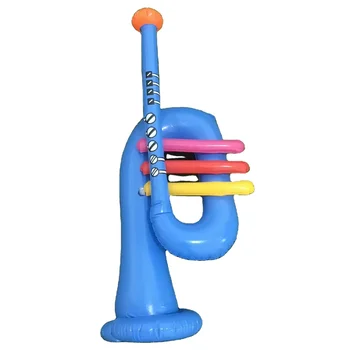 Cheap Promotional Soccer Fan Cheering Horn Inflatable Musical ...