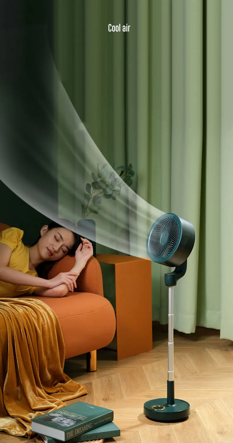 120 Degree Head Shaking Turboforce Power Remote Control Stand Fan ...