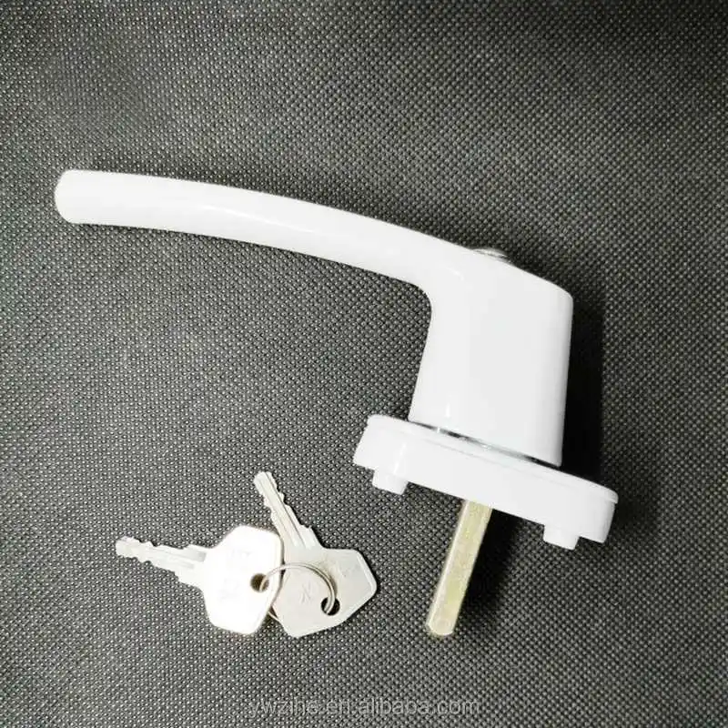Universal Window Handle Key Locking With Locks Kids Security Door ...