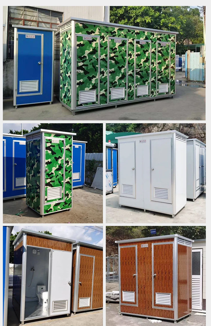 Modular Outdoor Toilets - Durable & Convenient Solutions