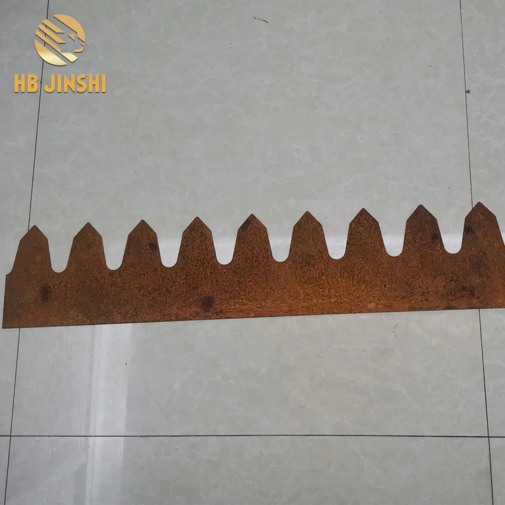 Garden Metal Edging Strips - Heavy Duty Steel Reinforced