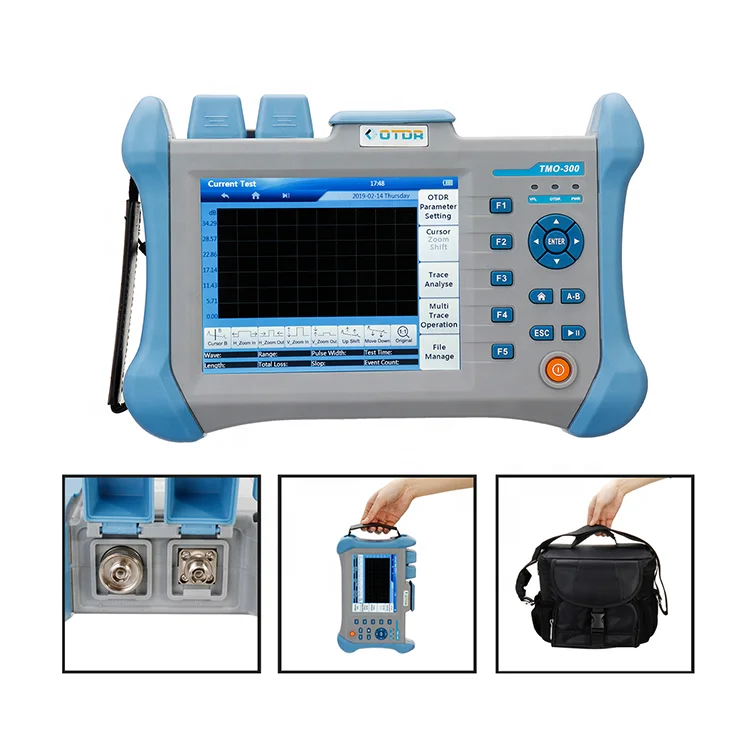 Handheld Fiber Optic Reflectometer - Mini OTDR Tester