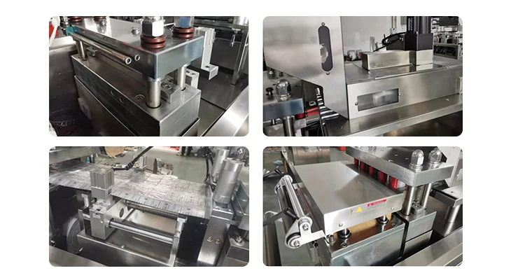 Alu Alu Pvc Egg Paper Plastic PP Blister Packing Machine Factory ...