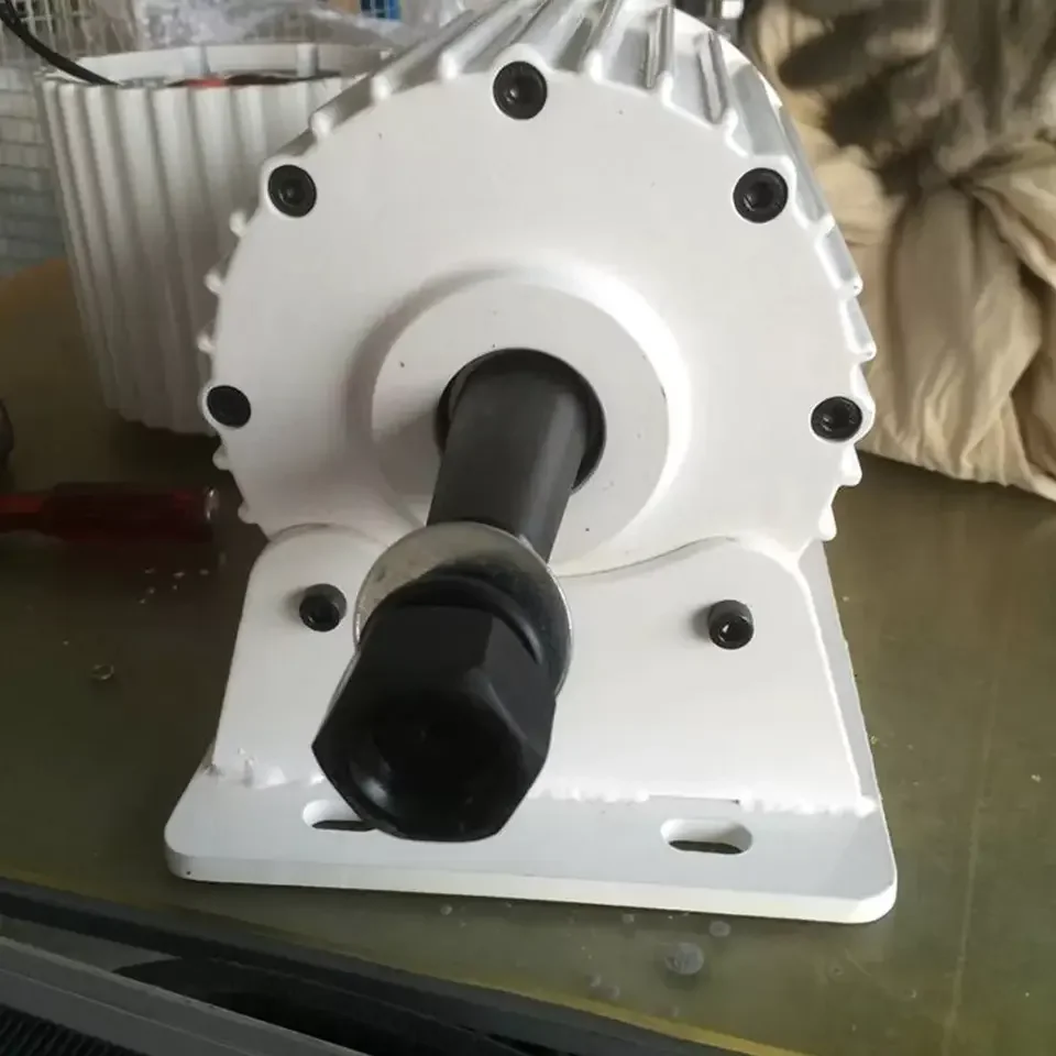 Alternator Turbine 3kw 5kw 10kw 15kw 20kw 25kw 30kw Low Rpm Three-phase ...