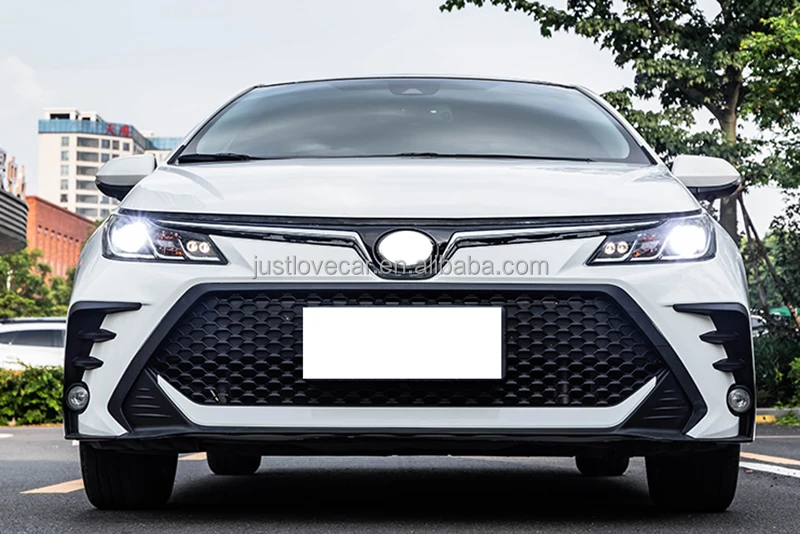 Toyota Corolla Altis Body Kit - Front & Rear Bumper, Side Skirt | 2019 ...