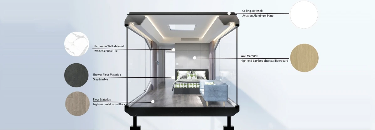 Prefabhouse Tiny House On Wheels China Made - Buy Greenheart Homes ...