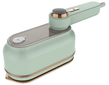 Custom Mini Ironing Machine Cordless Steam Electric Clothes Pressing ...