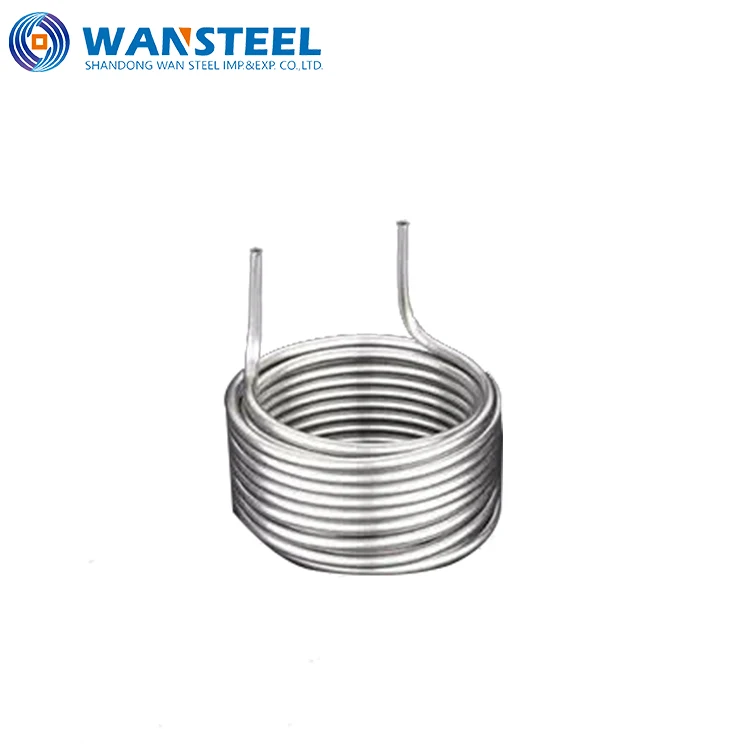 small diameter capillary glass capillary stainless steel 304q coils ...