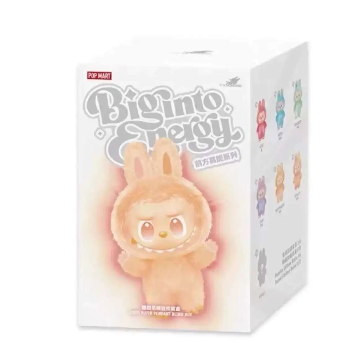 POPMART Labubu Big Into Energy Series Plush Toy 3rd Generation Resin ...