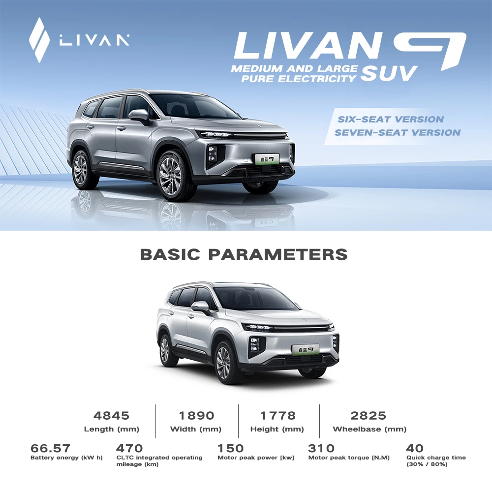 Geely Livan High-Performance Luxury Electric Car New Energy Vehicle ...
