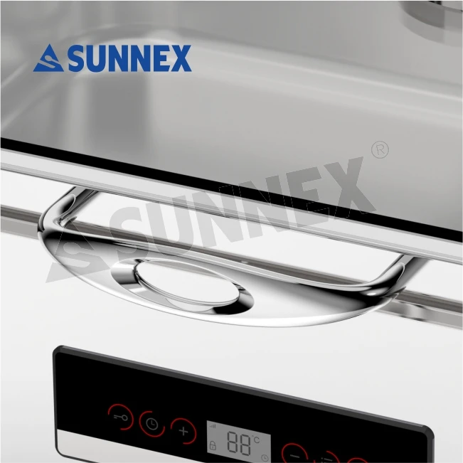 Sunnex 2023 New Dry Heat Chafer Digital Display Electric Waterless ...