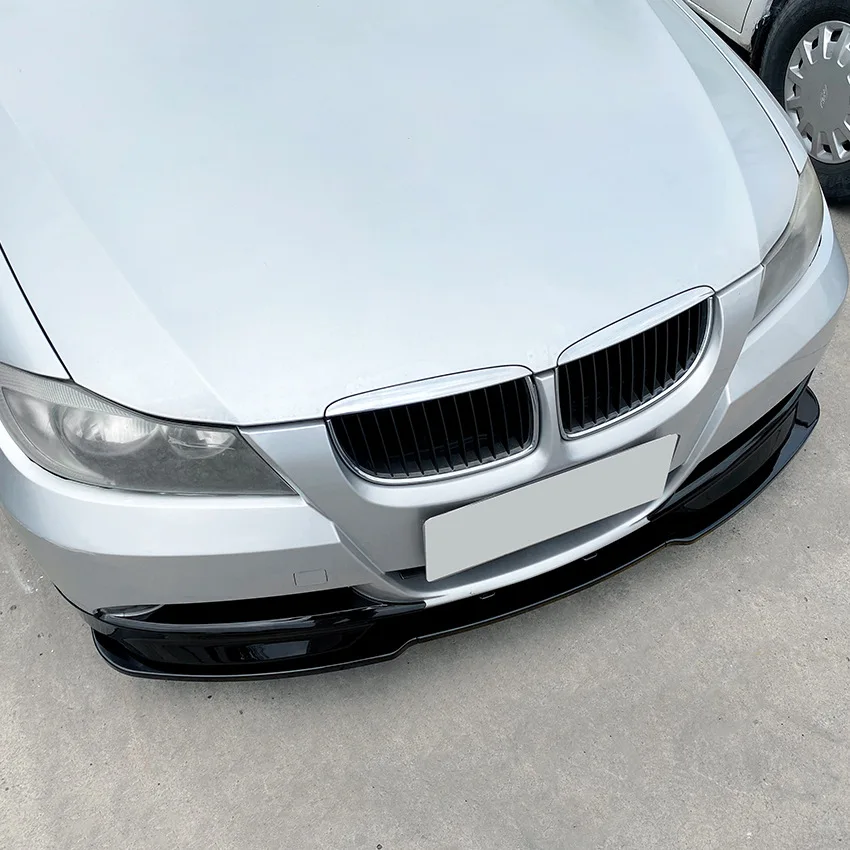 Car Bumper Splitters For Bmw E90 E91 320i 325i 2005-2008 Front Lip For ...