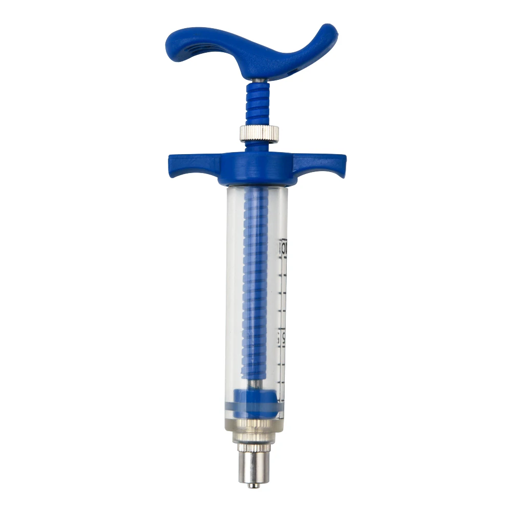 10ml Adjustable Veterinary Syringe - Reliable Diagnosis & Injection