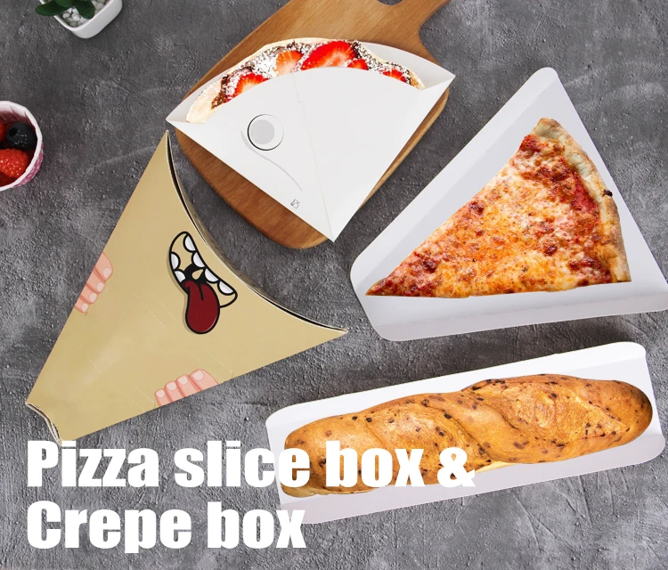 Custom Printed French Fries Crepes Holder - Food Packaging