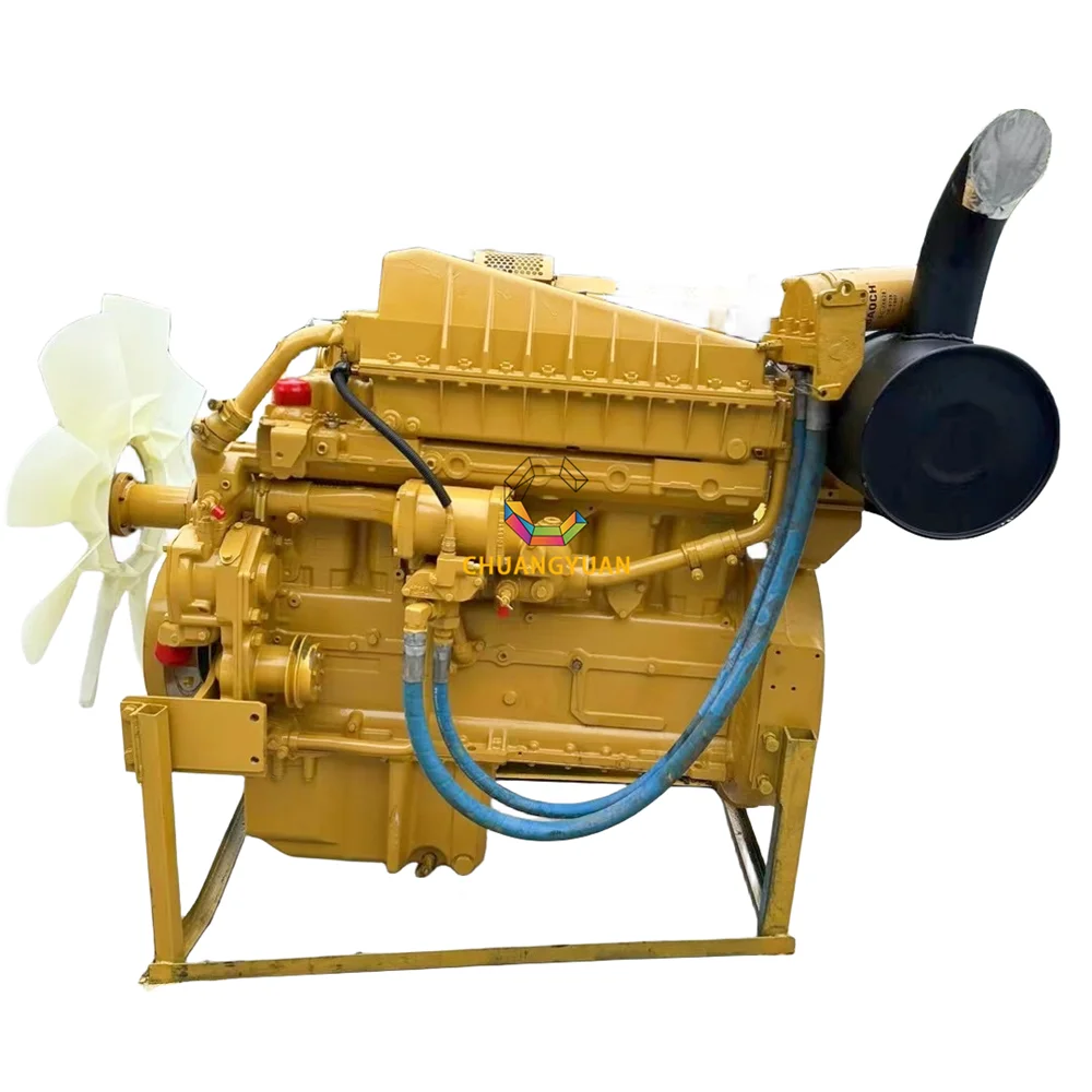 Original Used 3306 Engine CAT330B E330B 330B Excavator Parts CAT 3306 ...