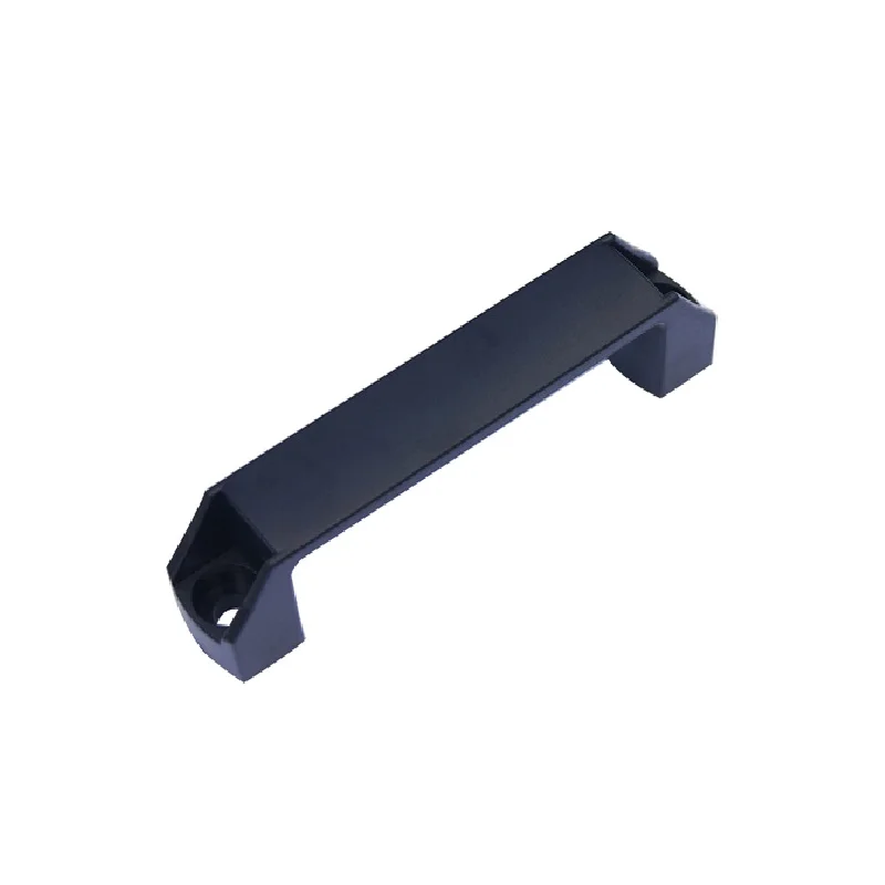 90mm Plastic door pull handle for aluminum profile equipment cabinet ...