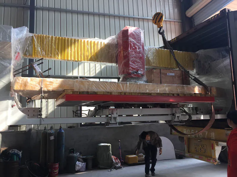 5 Axis Bridge Saw With Italian Cnc System For Granite Marble Stone ...