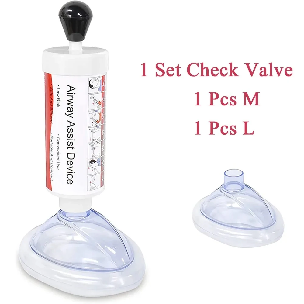 Choking Airway Assist Device Effective To Remove Fluids & Clogged ...