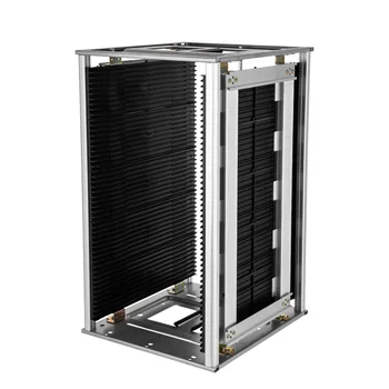 Smt Esd Magazine Storage Rack 355*320*563mm Pcb Circulation Rack Metal ...