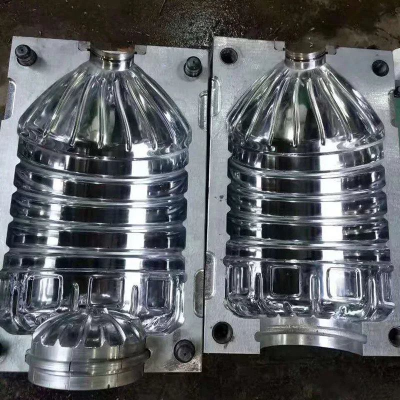 Professional Plastic Blow Mould Customization Multi-cavity Mineral ...