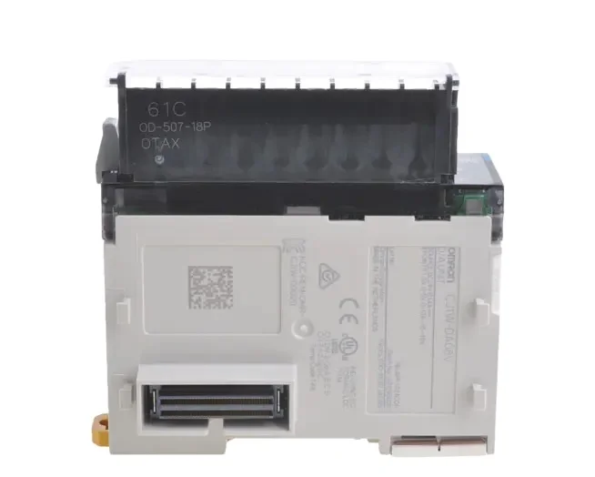 Automation CJ1W-DA08V PLC Expansion Module 8 Analog Outputs 24 VDC 2 ...