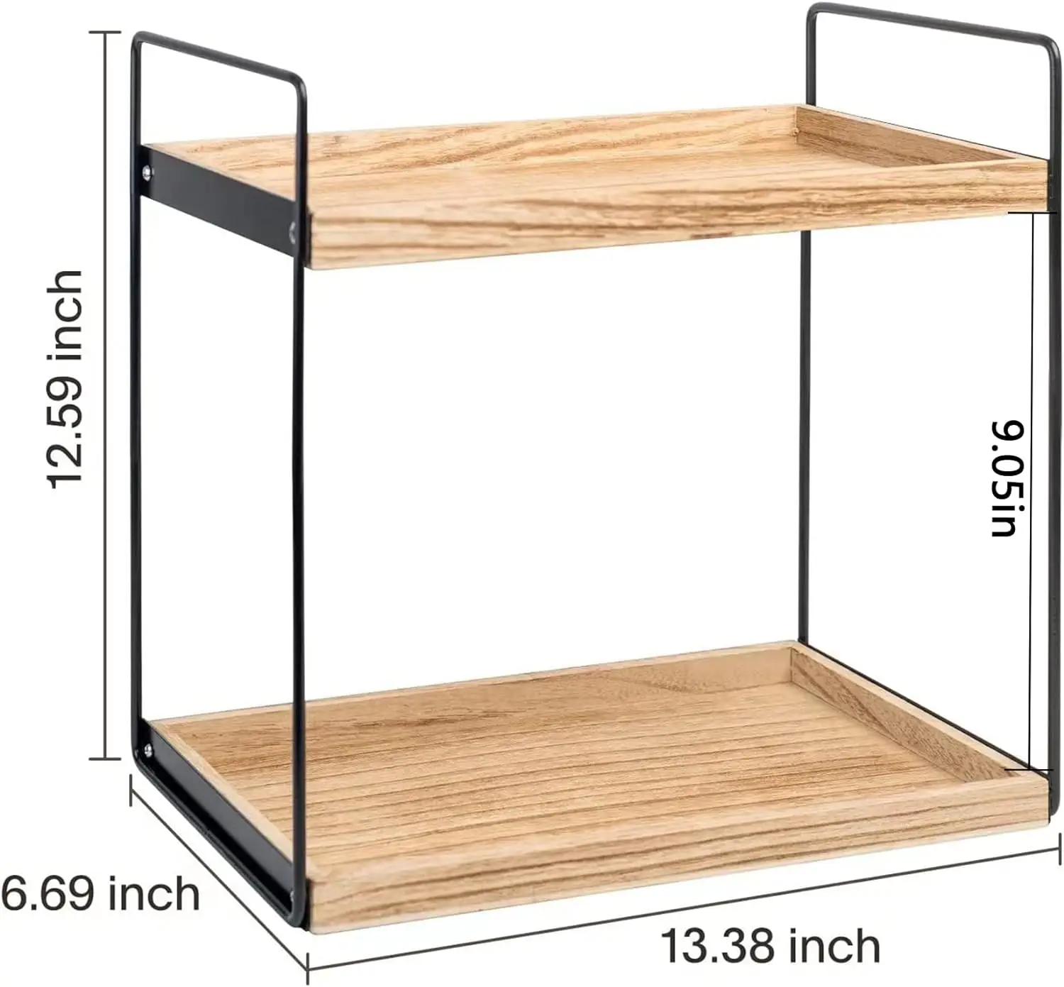 2 Tier Bathroom Countertop Organizer,Countertop Organizer,Bathroom ...