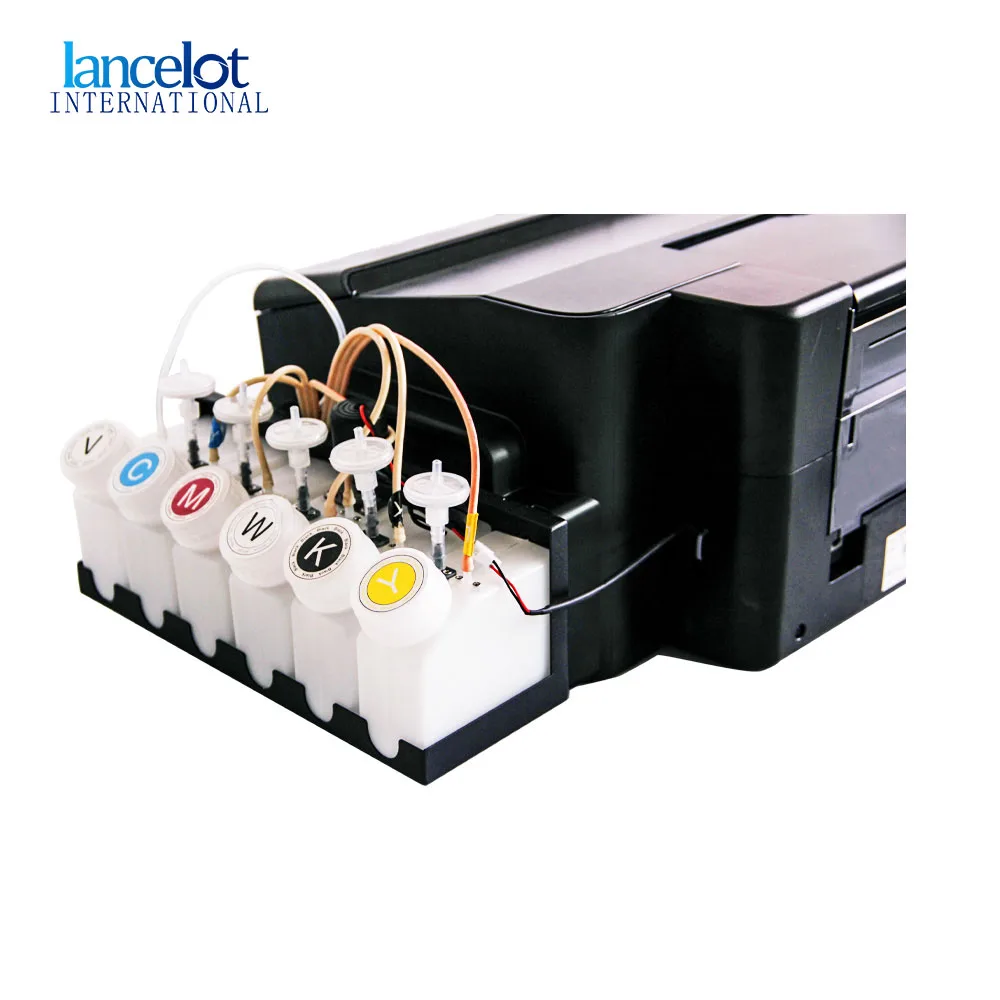 Lancelot CISS White Ink System for Epson L1800 DTF Printer
