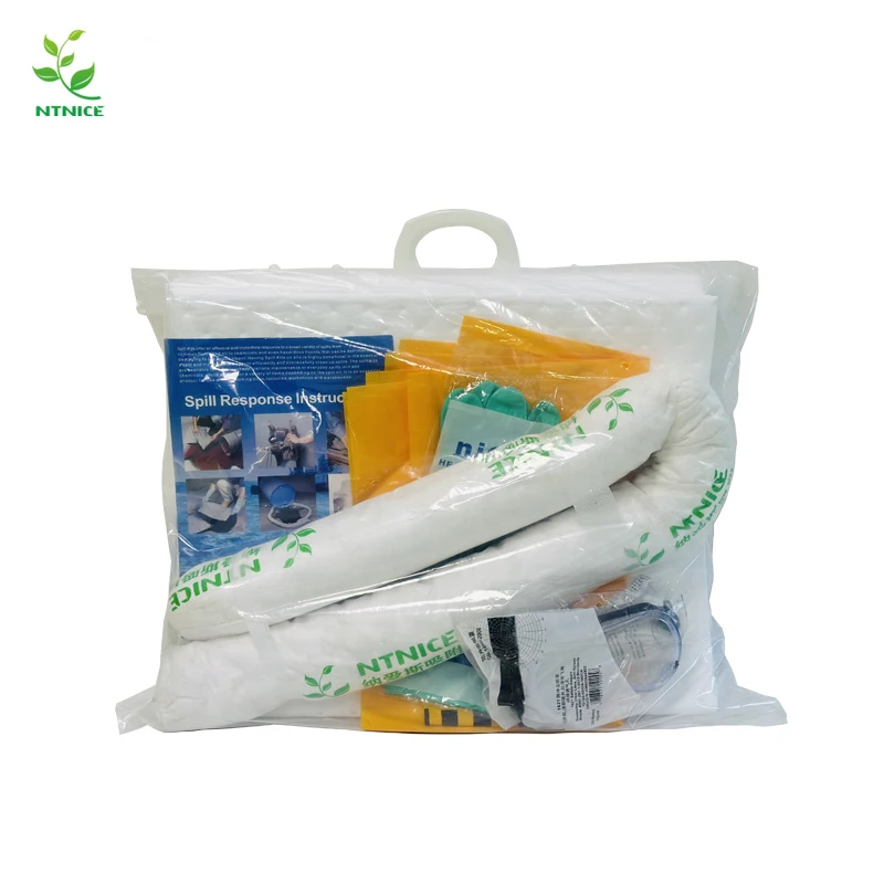 Industrial Polypropylene 50 Litres Meltblown Chemical Spill Kits for ...