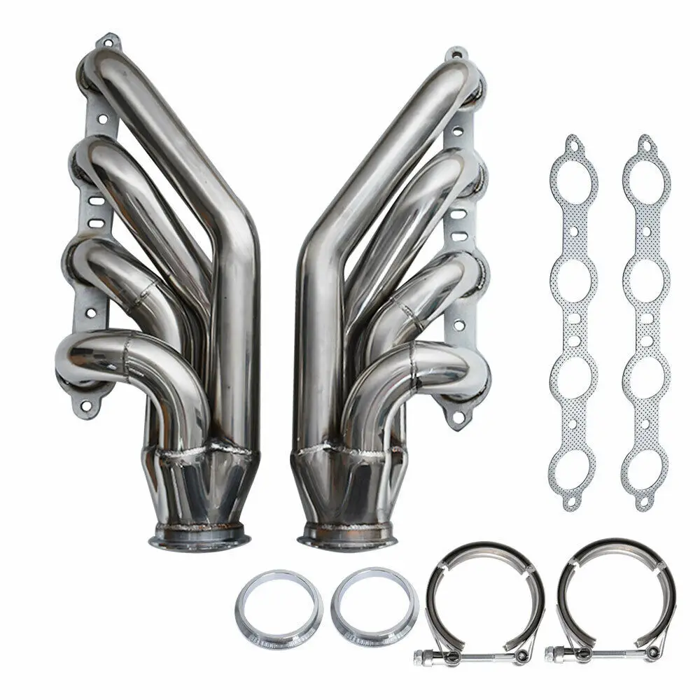 LS Turbo Headers for Chevy LSX Engines - High Performance