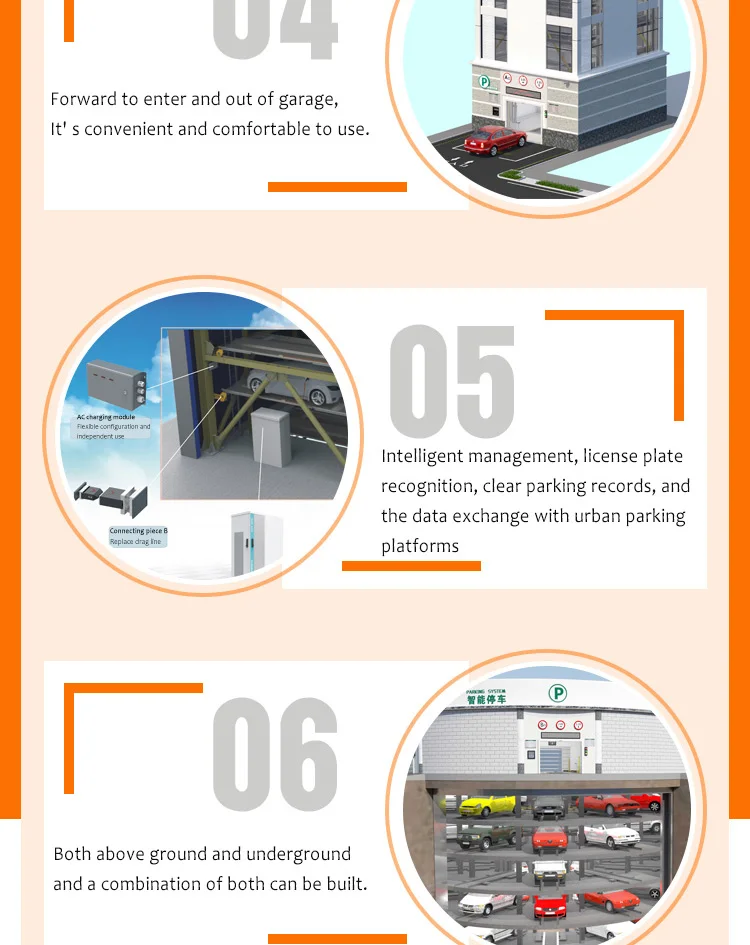 Smart Tower Car Parking System - Efficient & Safe Storage