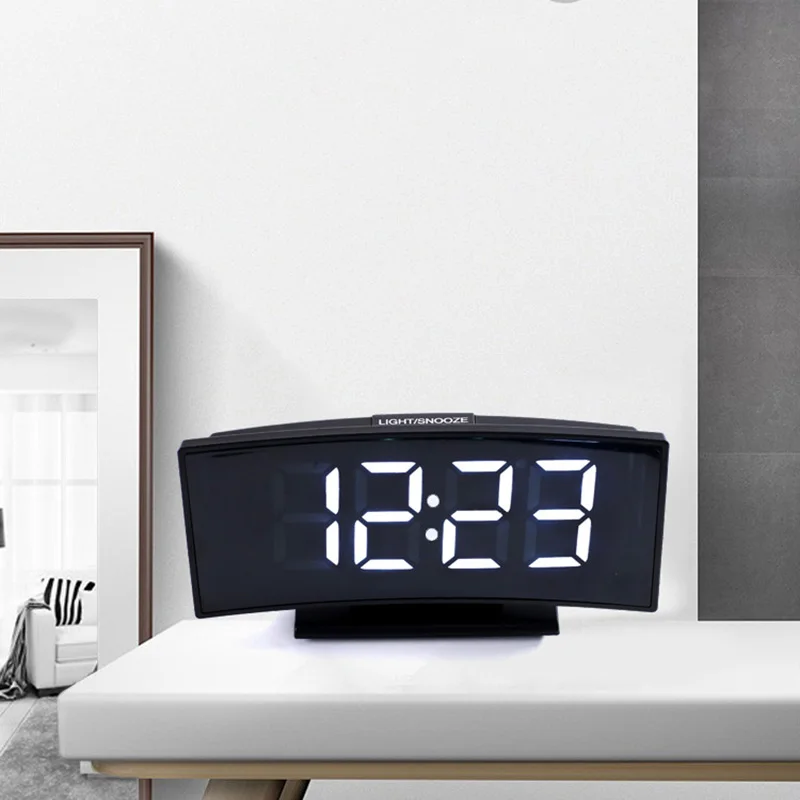 Multifunctional 3 In 1 Digital Clock Thermometer Calendar Led Large ...