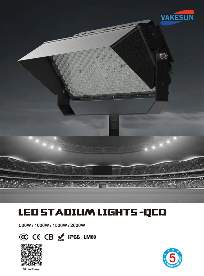 Modular LED Stadium Lights - High Efficiency & Durability