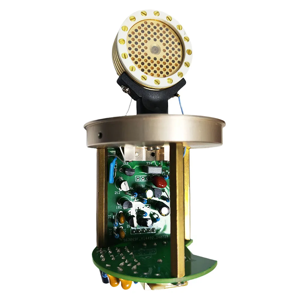 MA-U47 Fet Microphone Body - Silver, Customizable Quality