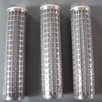 Stainless Steel 316 Melt Polymer Strainer Oil Pleated Filter Element ...