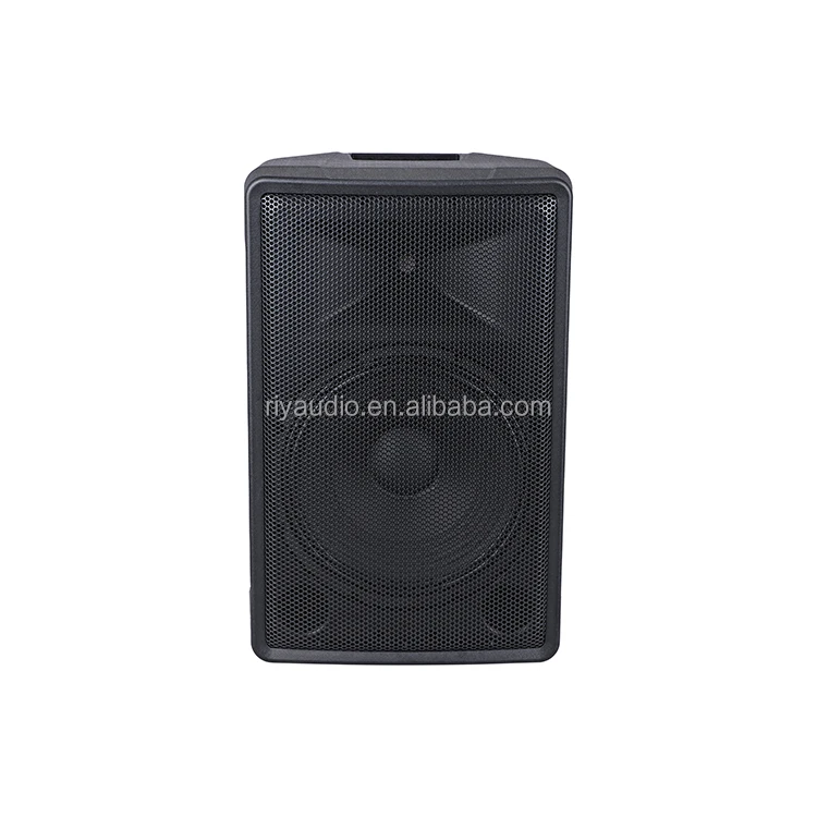 RIY PE15 Professional Outdoor Active Speaker 15" Full Range Wood Body ...