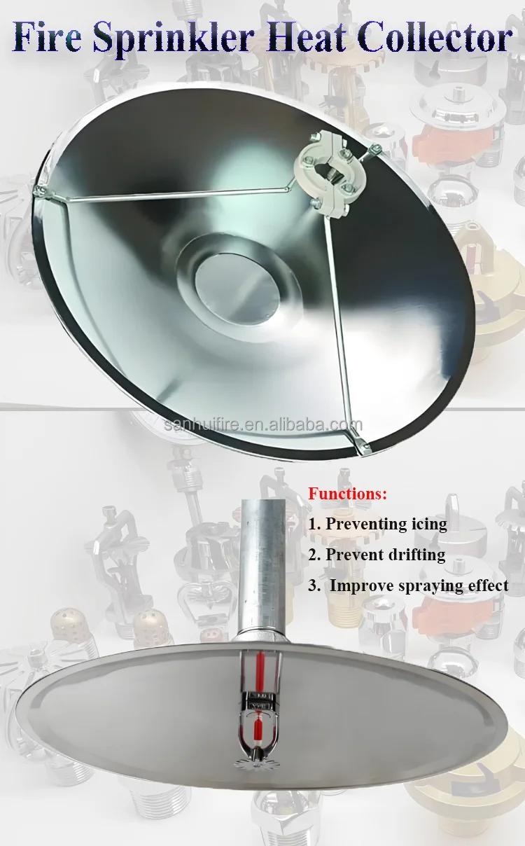 Fire Fighting Equipment Concealed Sprinkler Head Cover - Stainless ...
